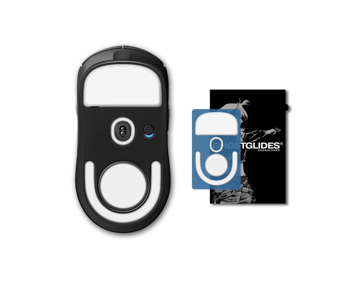 GHOSTGLIDES Edgerunner Mouse Skates for Logitech G Pro X Superlight 2 ...