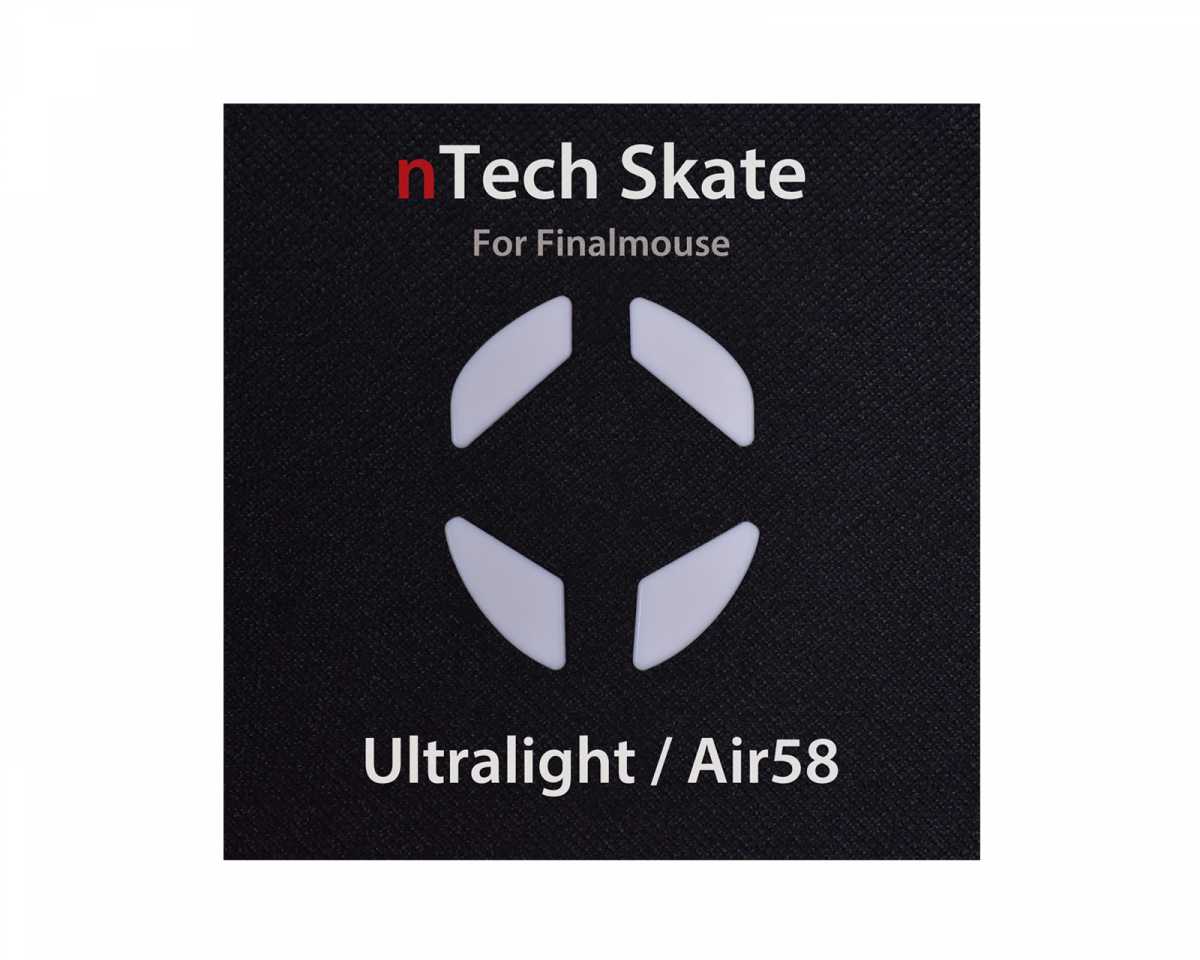 Nitro-Factory nTech Mouse Skate for Finalmouse Ultralight/Air58 - UHMW ...