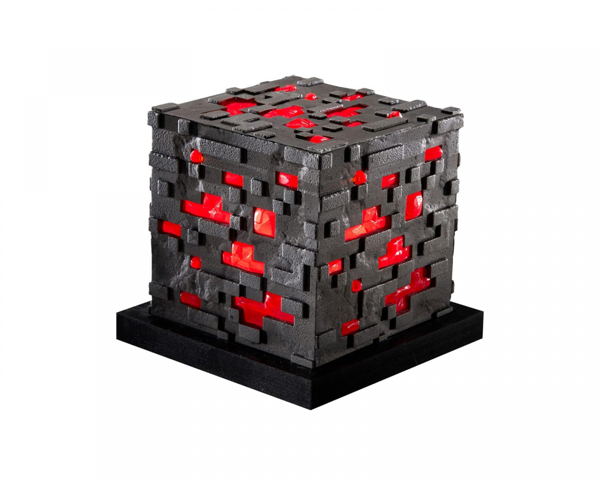 Noble Collection Minecraft - Illuminating Redstone - MaxGaming.com