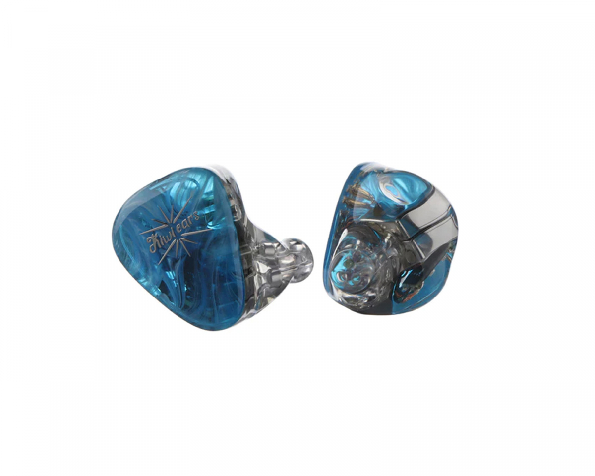 Kiwi Ears Orchestra Lite IEM Headphones - Blue - MaxGaming.com