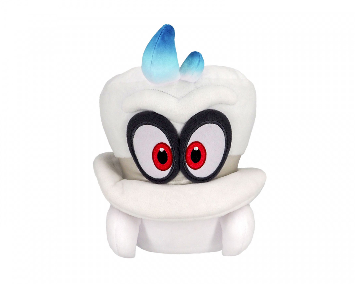 1UP Nintendo Together Plush Mario Odyssey Cappy - 20cm - MaxGaming.com