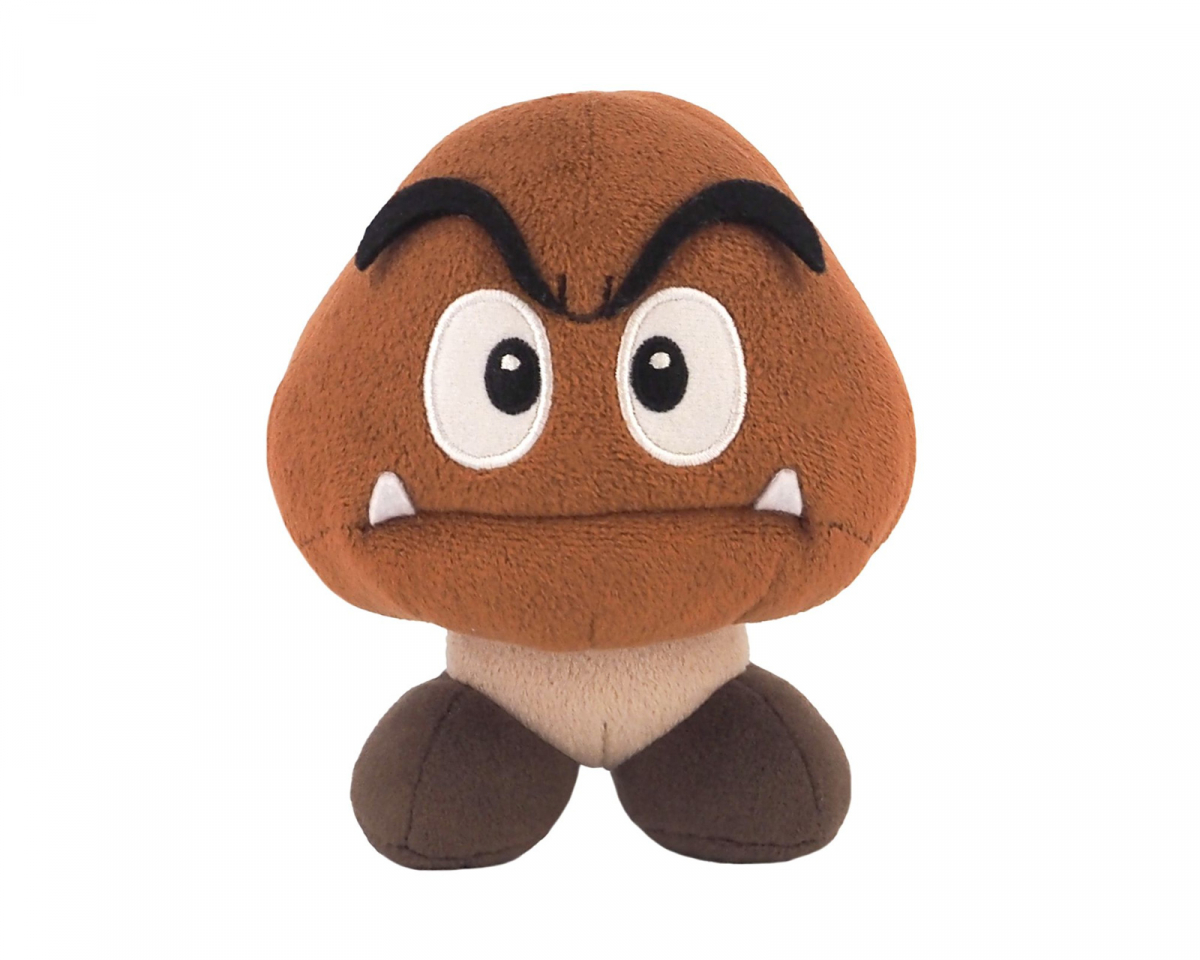1UP Nintendo Together Plush Super Mario Goomba - 14cm - MaxGaming.com