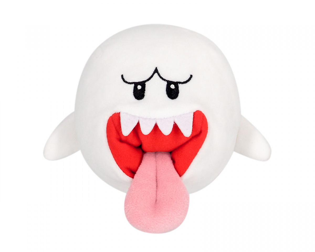 1UP Nintendo Together Plush Super Mario Boo - 13cm - MaxGaming.com