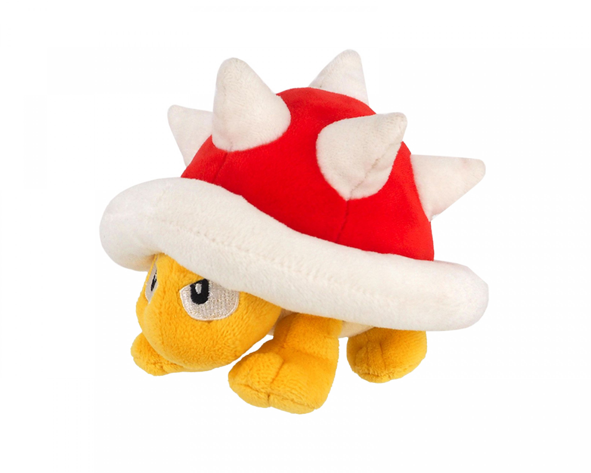 1UP Nintendo Together Plush Super Mario Spiny - 12cm - MaxGaming.com