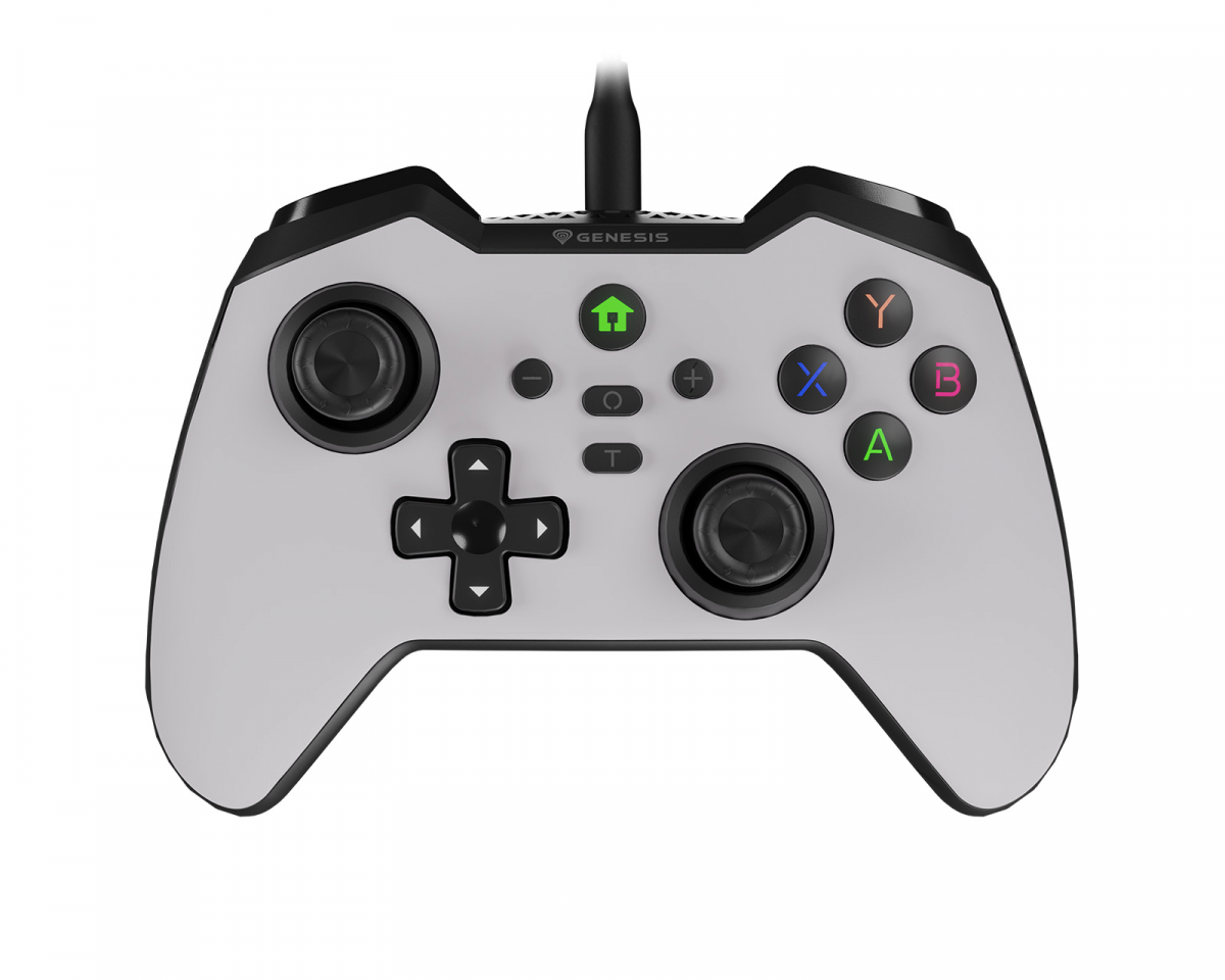 Genesis Mangan 300 Wired Controller - White - MaxGaming.com