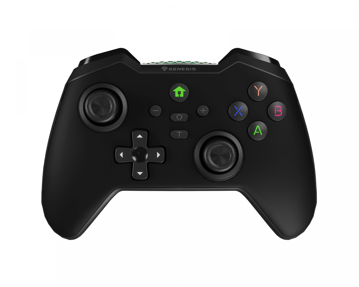 Genesis Mangan 400 Wireless Controller - Black - MaxGaming.com