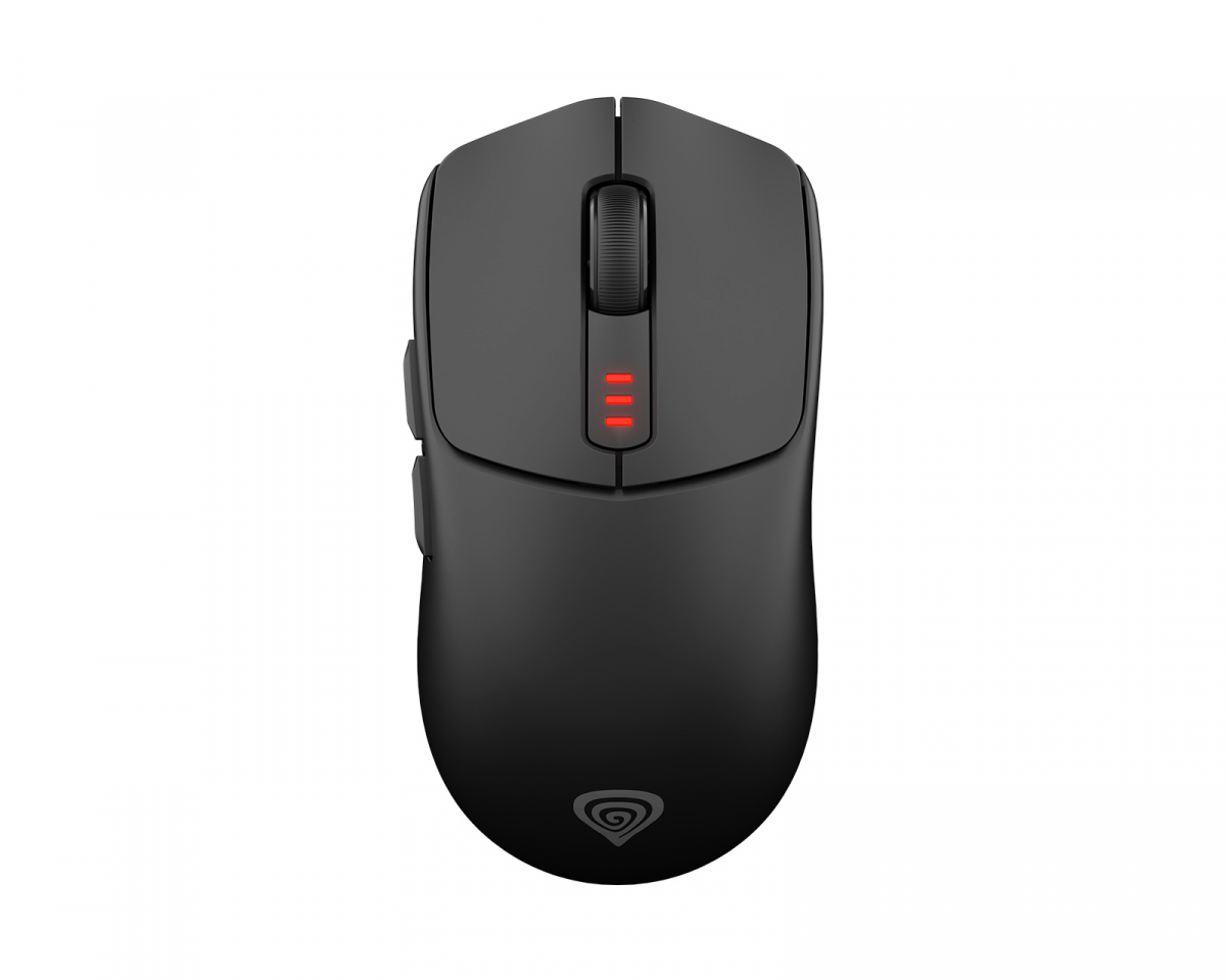 Genesis Zircon 500 Wireless Gaming Mouse - Black - MaxGaming.com