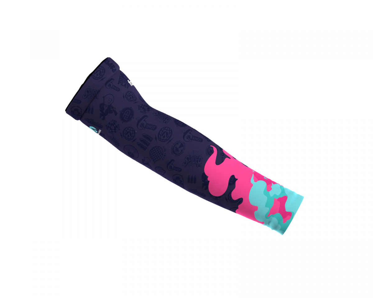 FOCUS x AimLab Limited Edition Arm Gaming Sleeve - Smoke - S ...