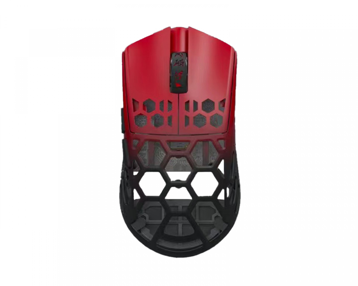 Darmoshark M2 4K Wireless Gaming Mouse - Red/Black - MaxGaming.com