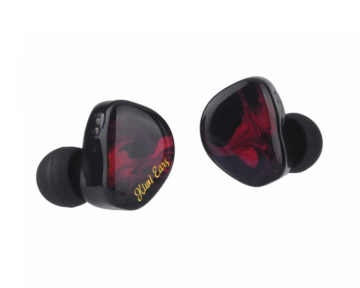 Kiwi Ears Cadenza IEM Headphones - Red - MaxGaming.com