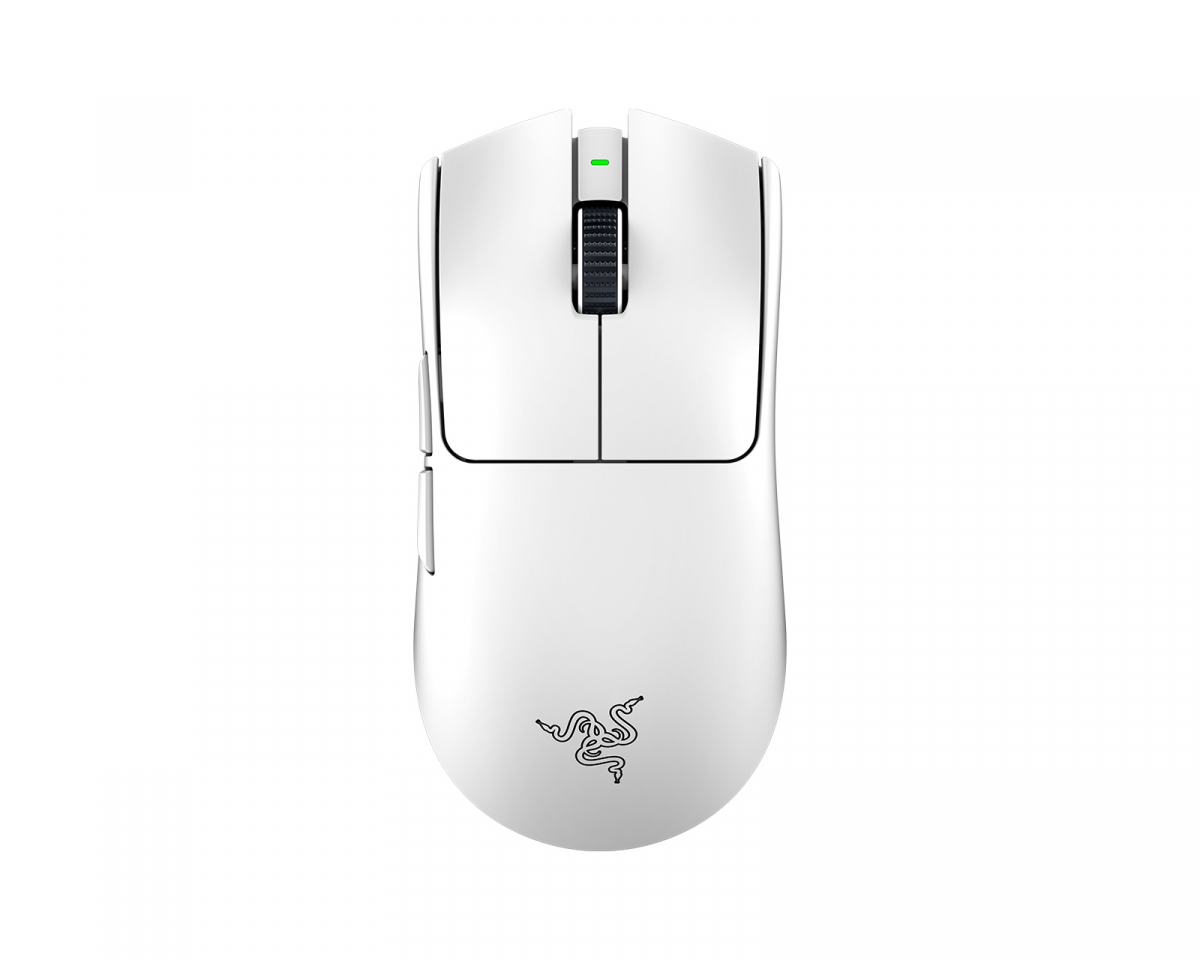 Razer Viper V3 Pro Wireless Gaming Mouse - White - MaxGaming.com