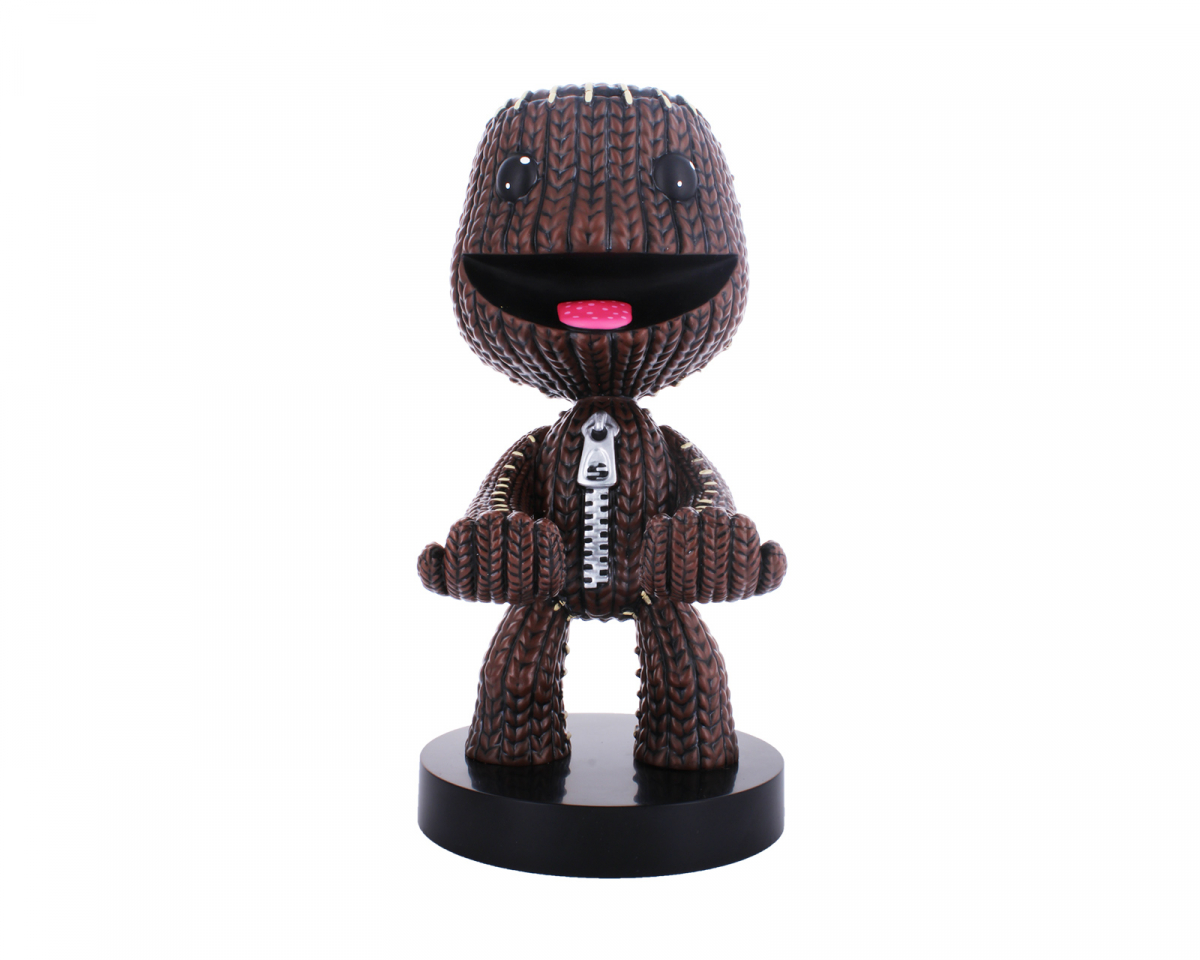 Cable Guys Sackboy Phone & Controller Holder - MaxGaming.com