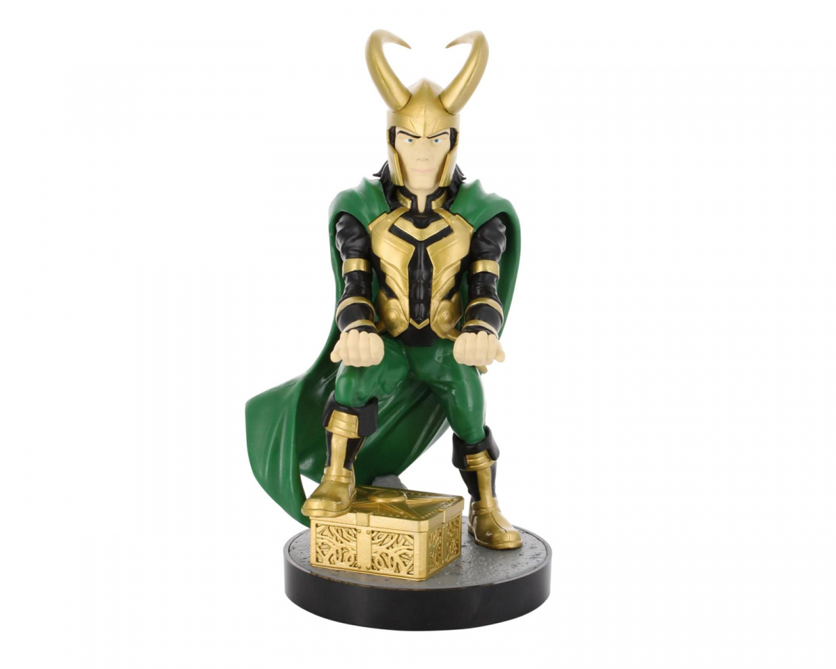 Cable Guys Marvel Loki Phone & Controller Holder - MaxGaming.com