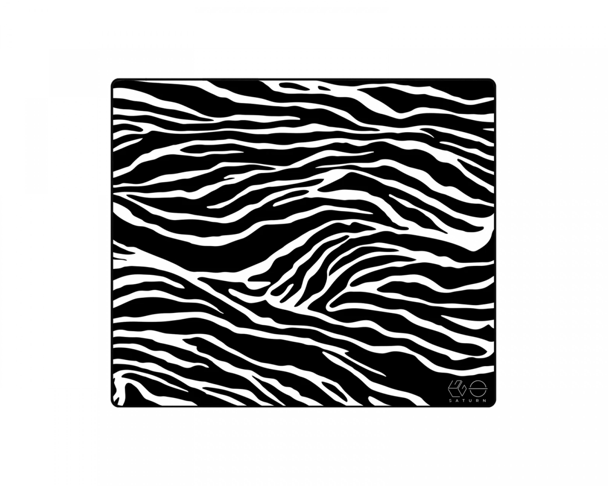 Lethal Gaming Gear Saturn Gaming Mousepad - Boardzy Zebra - XL ...