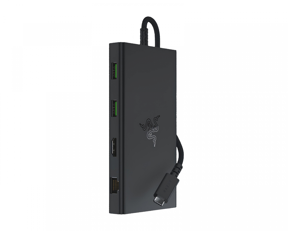 Razer USB-C Docking Station - 11 ports - MaxGaming.com
