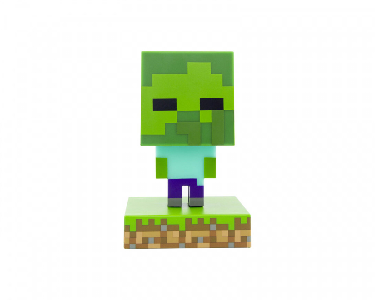 Paladone Icon Light - Minecraft Zombie V2 - MaxGaming.com