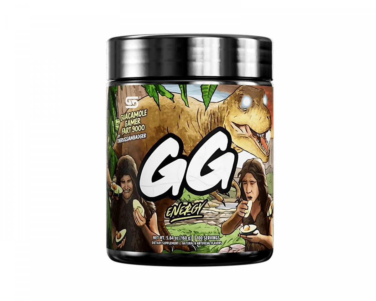 Gamer Supps Guacamole Gamer Fart 9000 by RussianBadger - 100 Servings ...