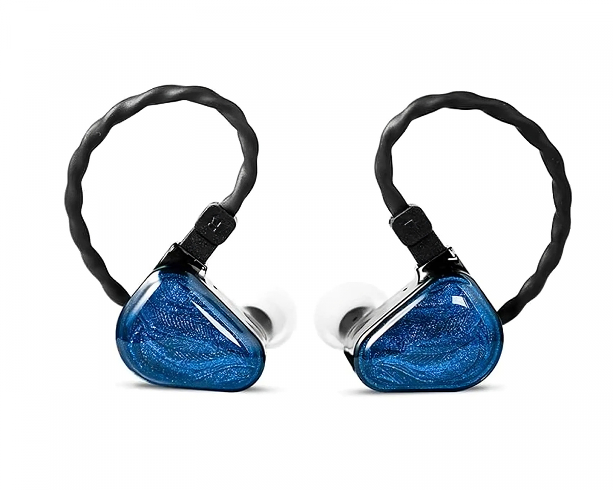 MoonDrop Zero IEM Headphones - Blue - MaxGaming.com