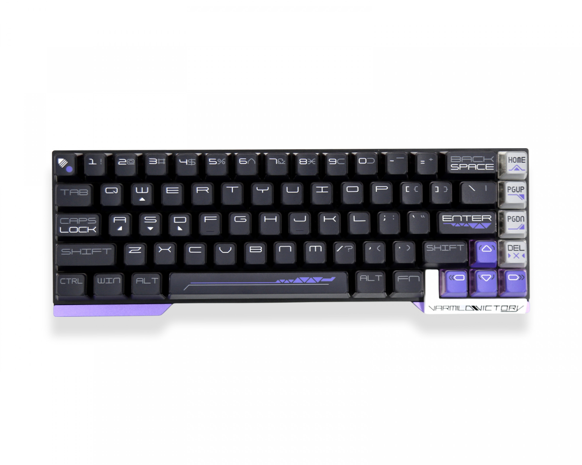 Varmilo Victory 67 Keyboard Magnet Switch Hall Effect - ISO German ...