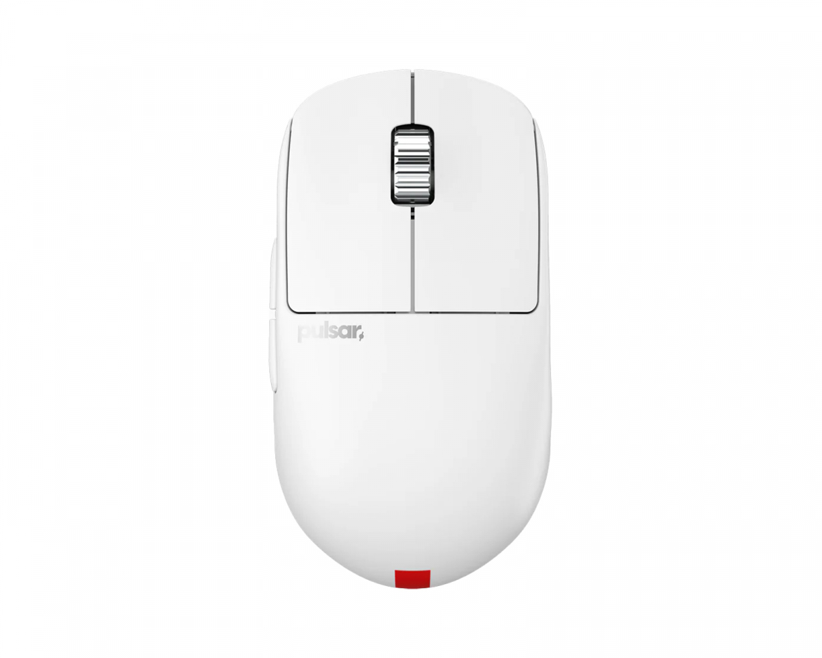 Pulsar X2-H eS Wireless Gaming Mouse - White - MaxGaming.com