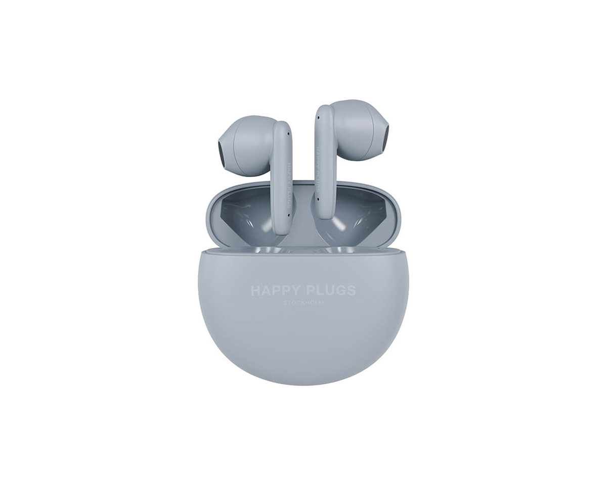 Happy Plugs JOY Lite True Wireless In-Ear Headphones - Blue - MaxGaming.com