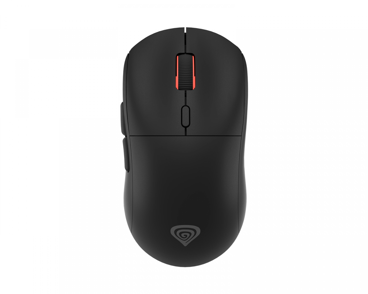 Genesis Zircon XIII Wireless Gaming Mouse - Black - MaxGaming.com
