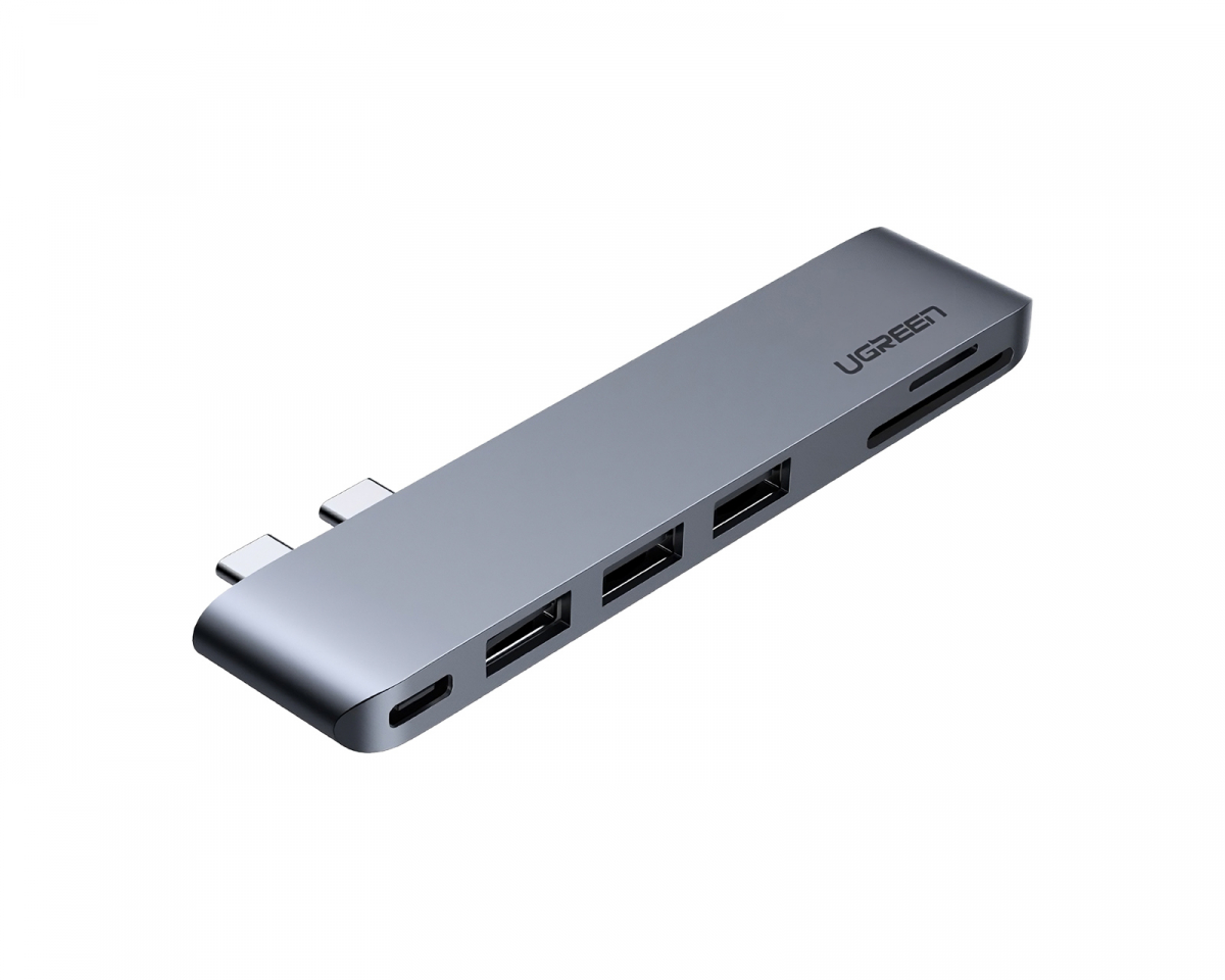 UGREEN USB-C Hub 6-in-2 for MacBook Pro/Air - MaxGaming.com