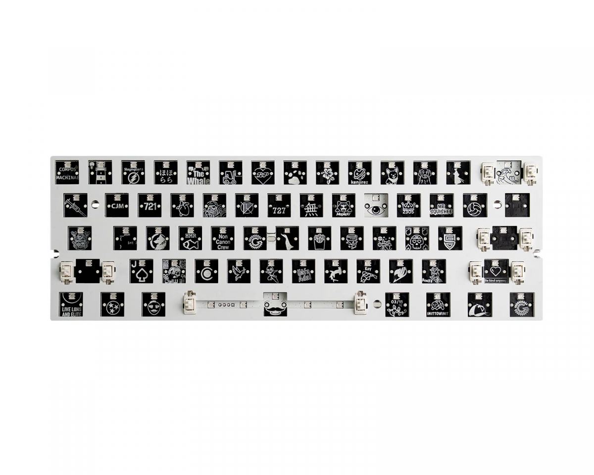 Wooting 60HE+ Module Barebone - ANSI - MaxGaming.com