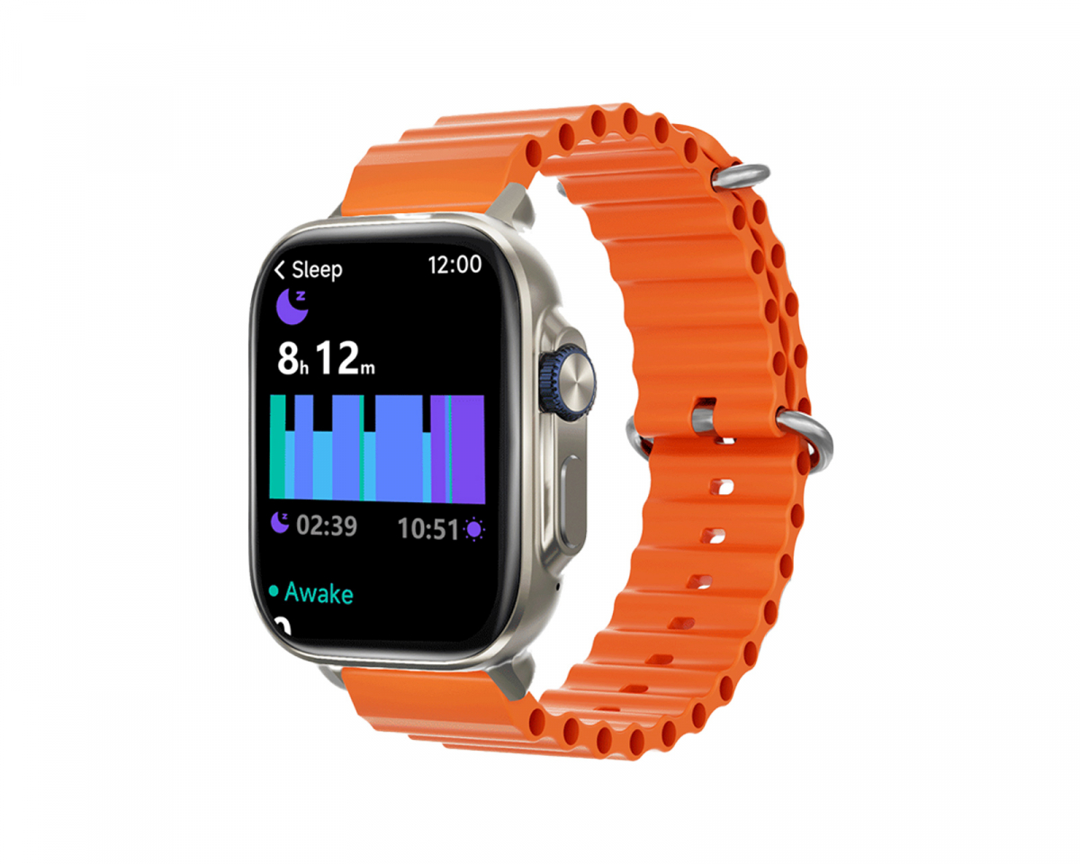 Udfinefit Gear Smart Watch - Orange - MaxGaming.com