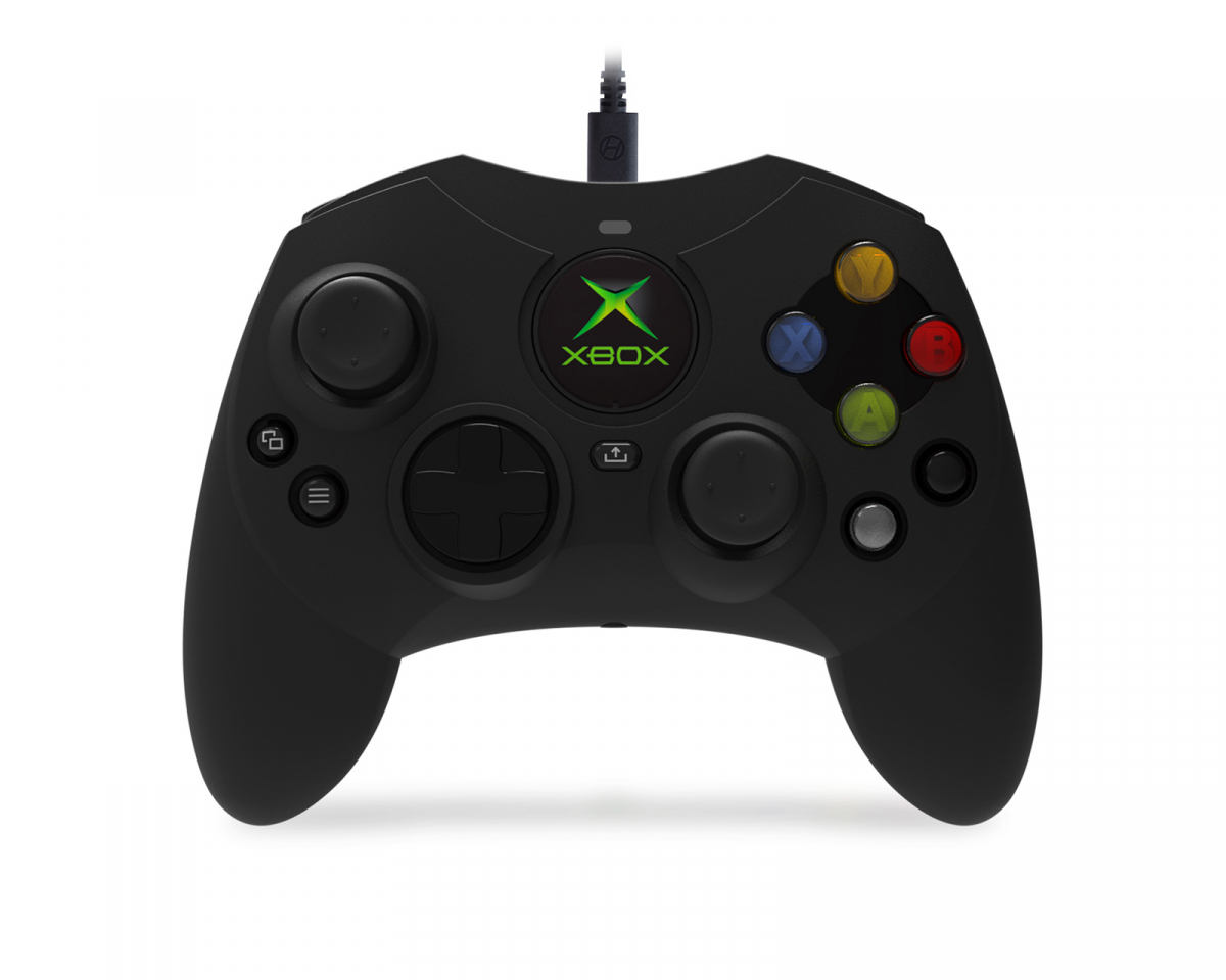 Hyperkin Duchess Wired Controller Xbox & PC - Black - MaxGaming.com
