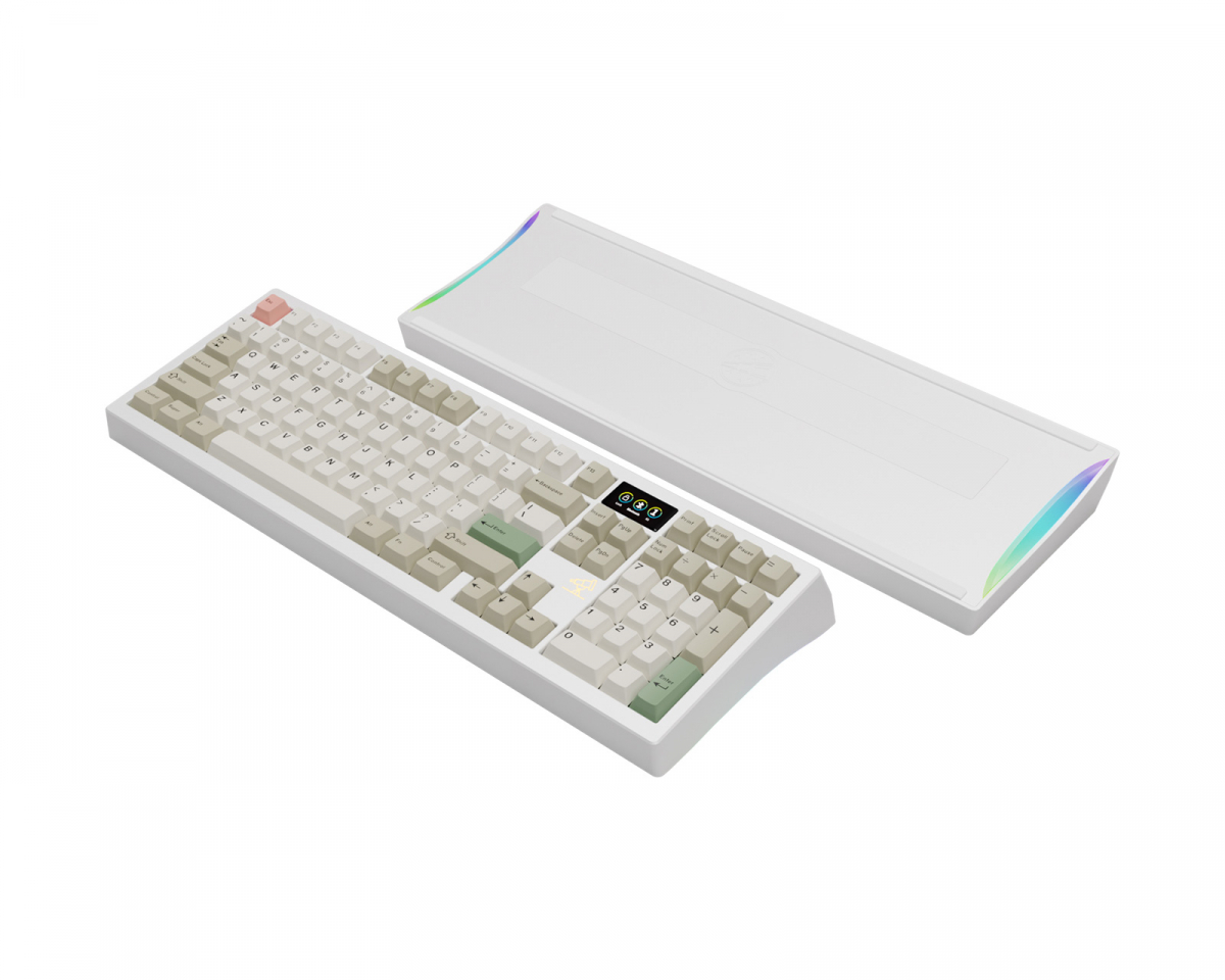 Wuque Studio Zoom98 Essential Edition Barebone Hotswap - White ...
