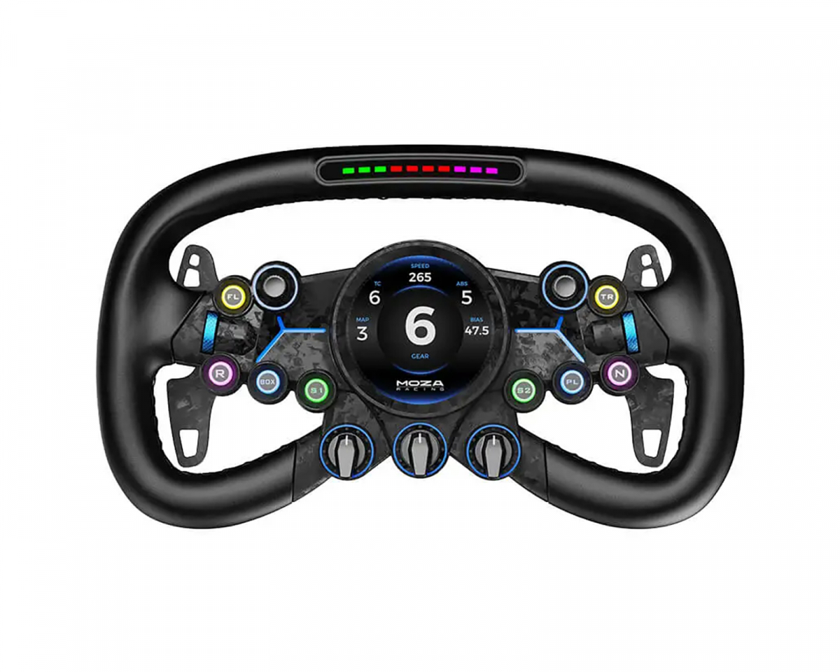 Moza Racing Vision GS Wheel - MaxGaming.com