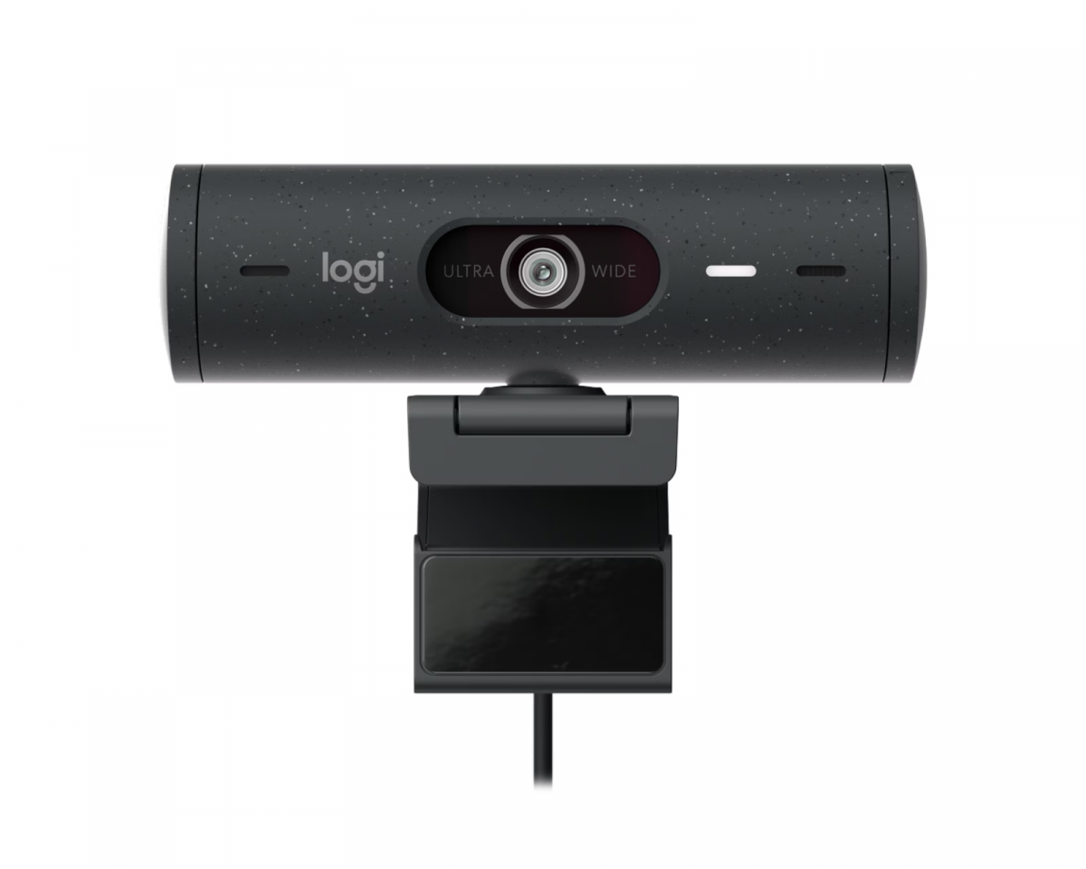 Logitech Brio 505 Webcam - Graphite - MaxGaming.com