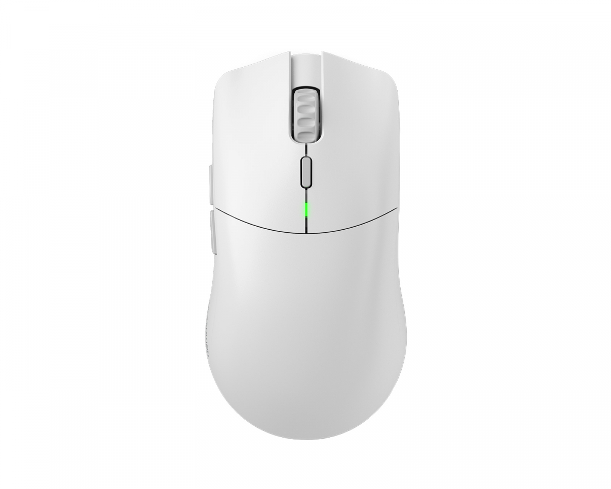 Glorious Model O 2 Pro 4K Wireless Gaming Mouse - White - MaxGaming.com