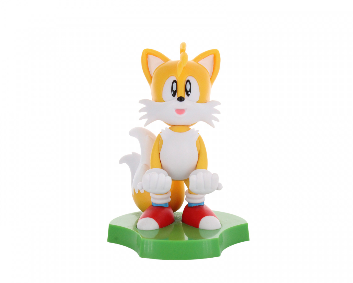 Cable Guys HOLDEM SEGA - Tails Phone & Controller Holder - MaxGaming.com