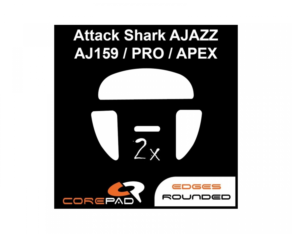Corepad Skatez PRO for Attack Shark x Ajazz AJ159 Apex Wireless - MaxGaming.com