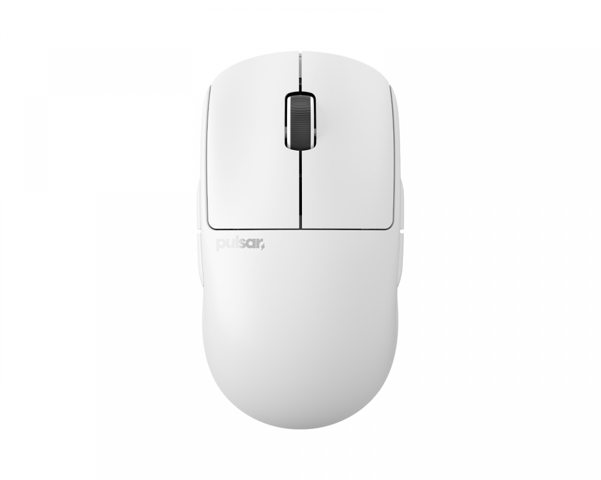 Pulsar X2A v3 Size2 Wireless Gaming Mouse - White - MaxGaming.com