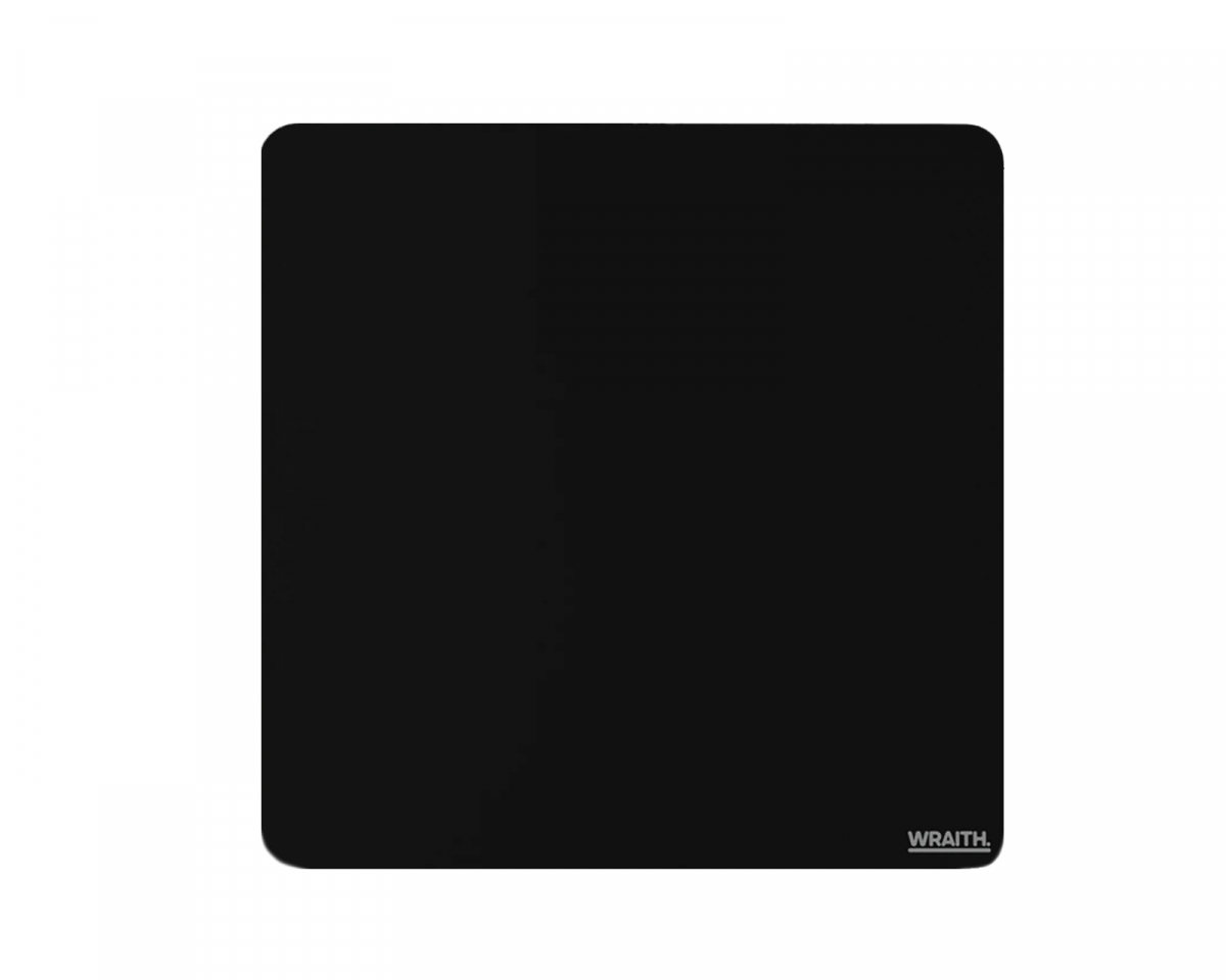 Wraith Cosmic Glass V2 Mousepad - Silicone Feet - Black - MaxGaming.com