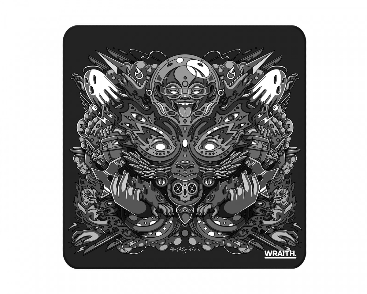 Wraith Spirit of Aim Pro Mousepad - Hybrid - Black - MaxGaming.com