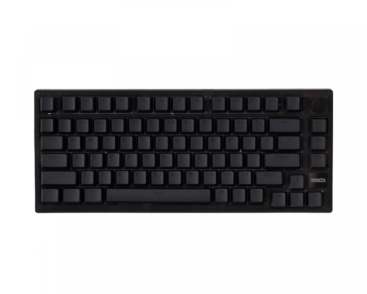 Wraith W75 V2 Analog Gaming Keyboard - Stealth Black [Hall Effect ...