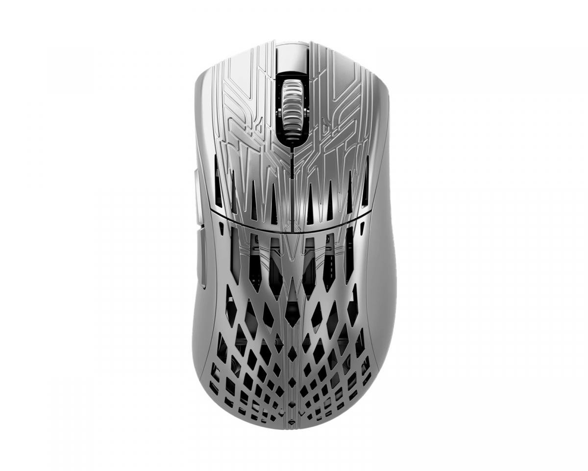 Pwnage StormBreaker Max CF 8K Wireless Gaming Mouse - Platinum ...