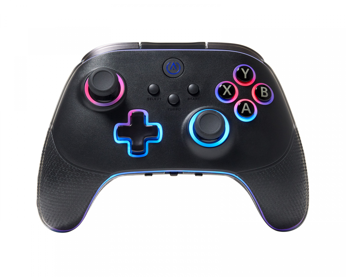 PowerA OPS v3 Pro Wireless Controller with Lumectra - Black - MaxGaming.com