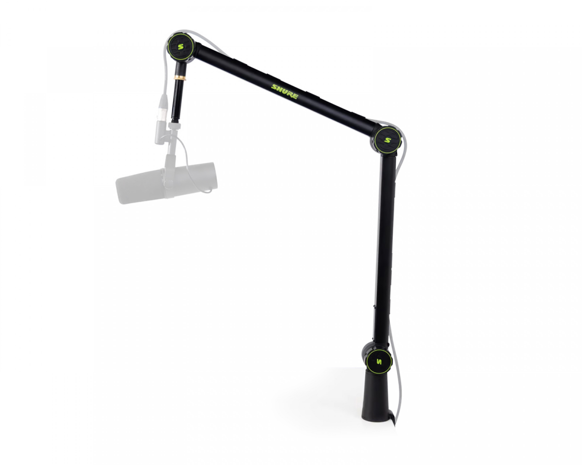 Shure Podcast Boom Microphone Arm - MaxGaming.com