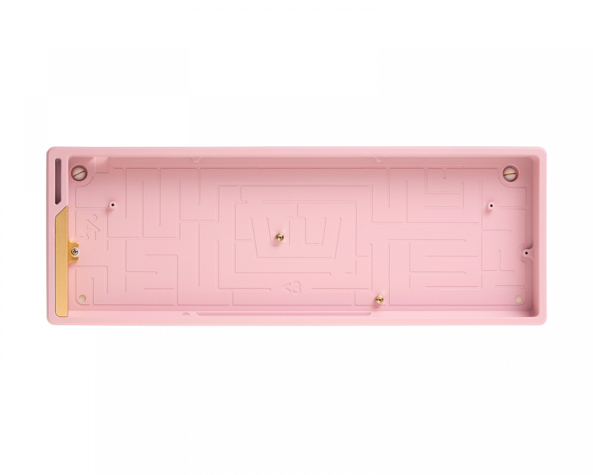 Wooting Alumaze60 - 60% Universal Aluminium Case - Blossom Pink ...