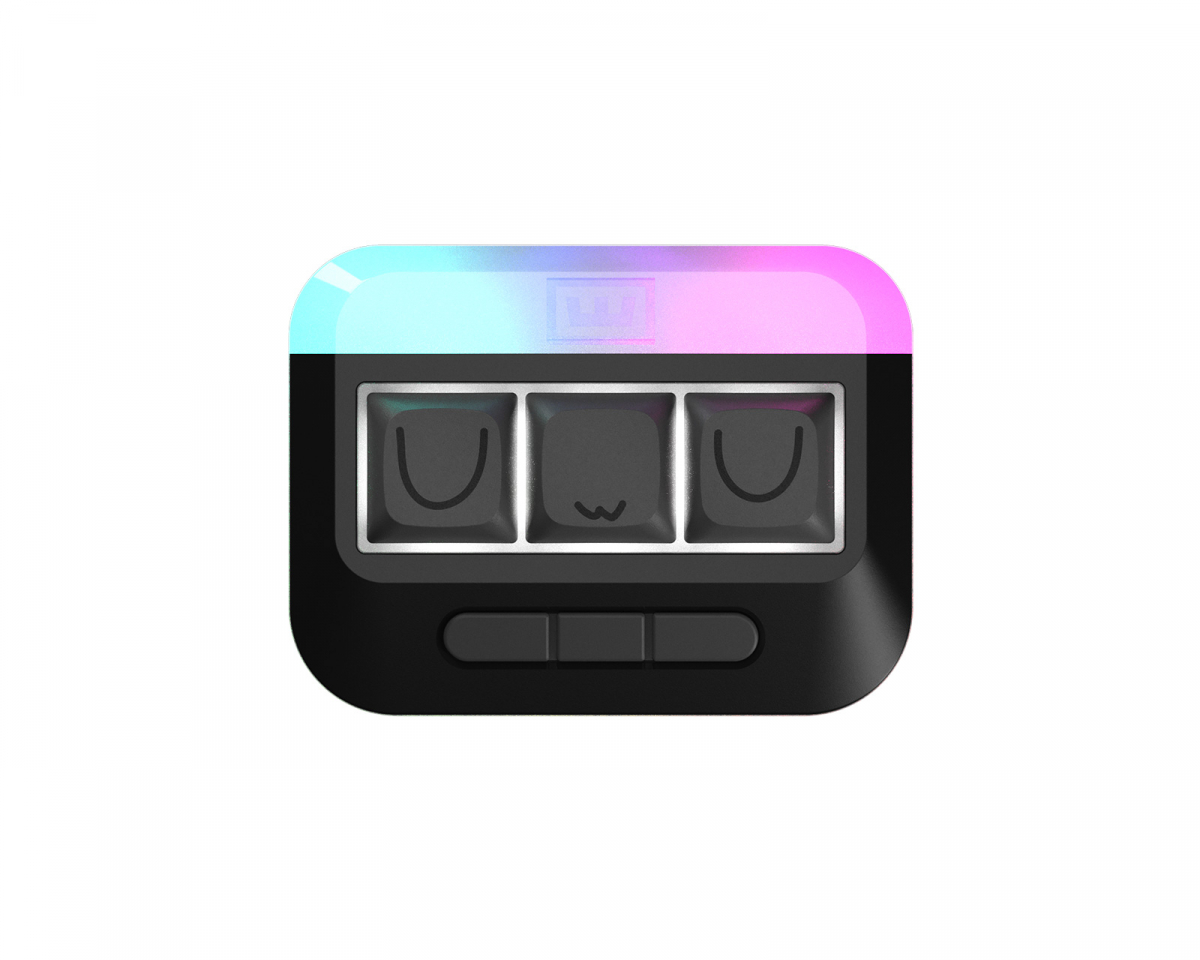 Wooting UwU RGB Stealth - MaxGaming.com
