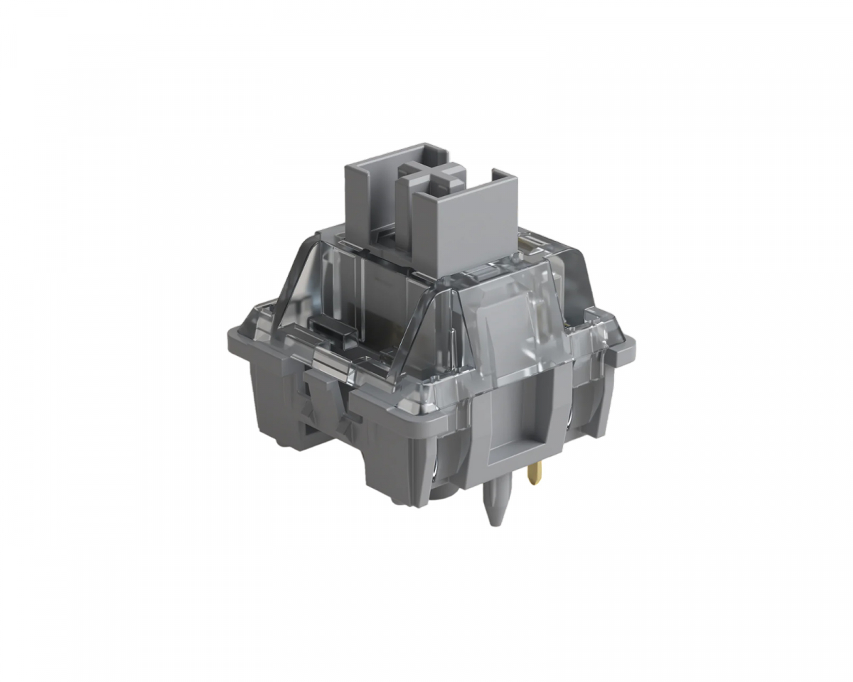 Akko V3 Silver Pro (45pcs) - Linear Switch - MaxGaming.com