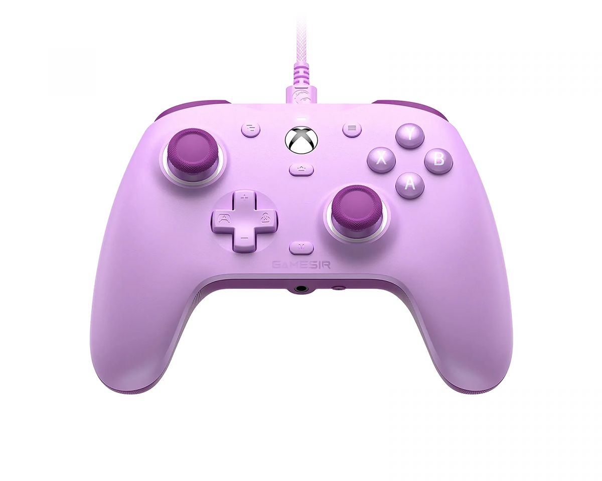 GameSir G7 SE Wired PC & Xbox Controller - Radiant Purple [Hall Effect ...