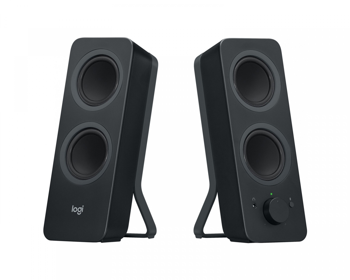 Logitech Z207 2.0 Speakers with Bluetooth - Black - MaxGaming.com