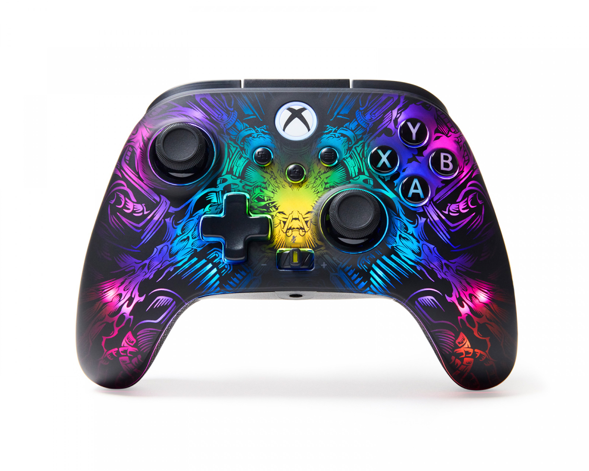 PowerA FUSION Pro 4 Wireless Controller for Xbox Series with Lumectra ...