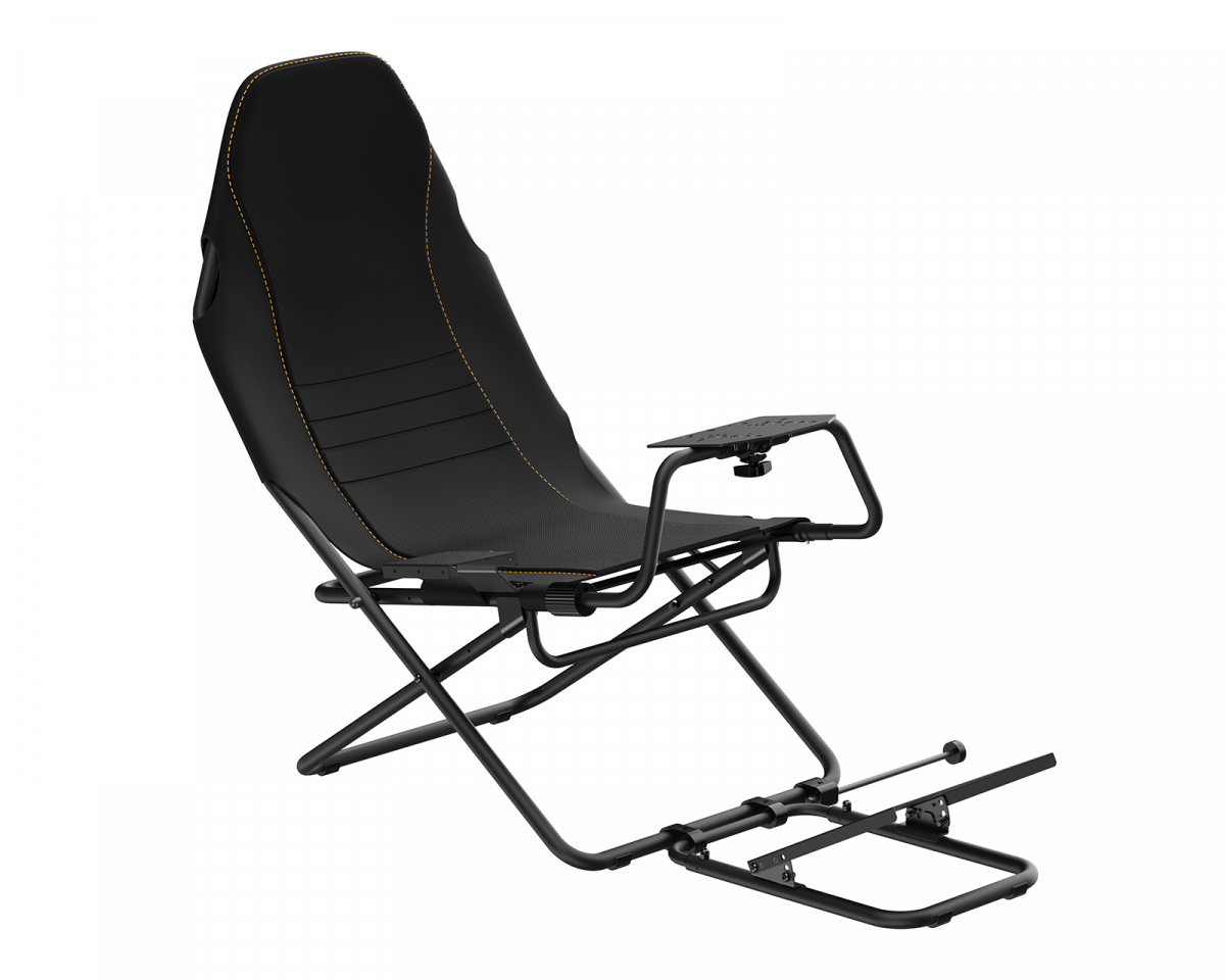 MaxMount Foldable Racing Simulator Cockpit - MaxGaming.com